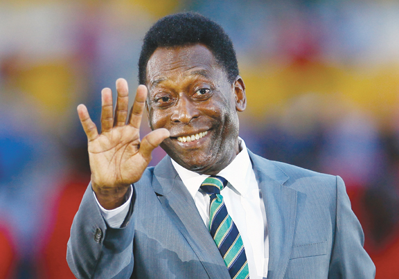Soccer’s king, Pele, dies at 82 in Brazil | News, Sports, Jobs - The ...